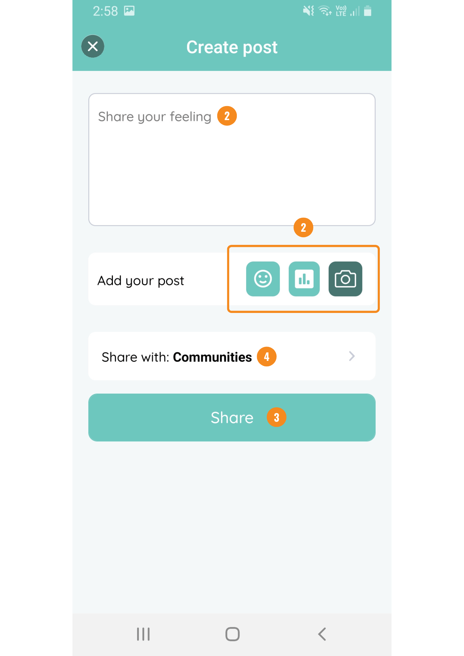 create a post 2